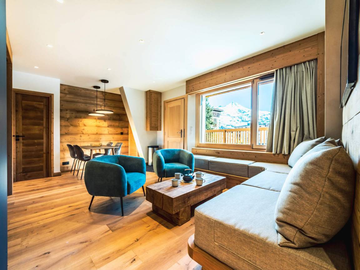 35 M² Apartment ∙ 1 Bedroom ∙ 4 Guests - Tignes