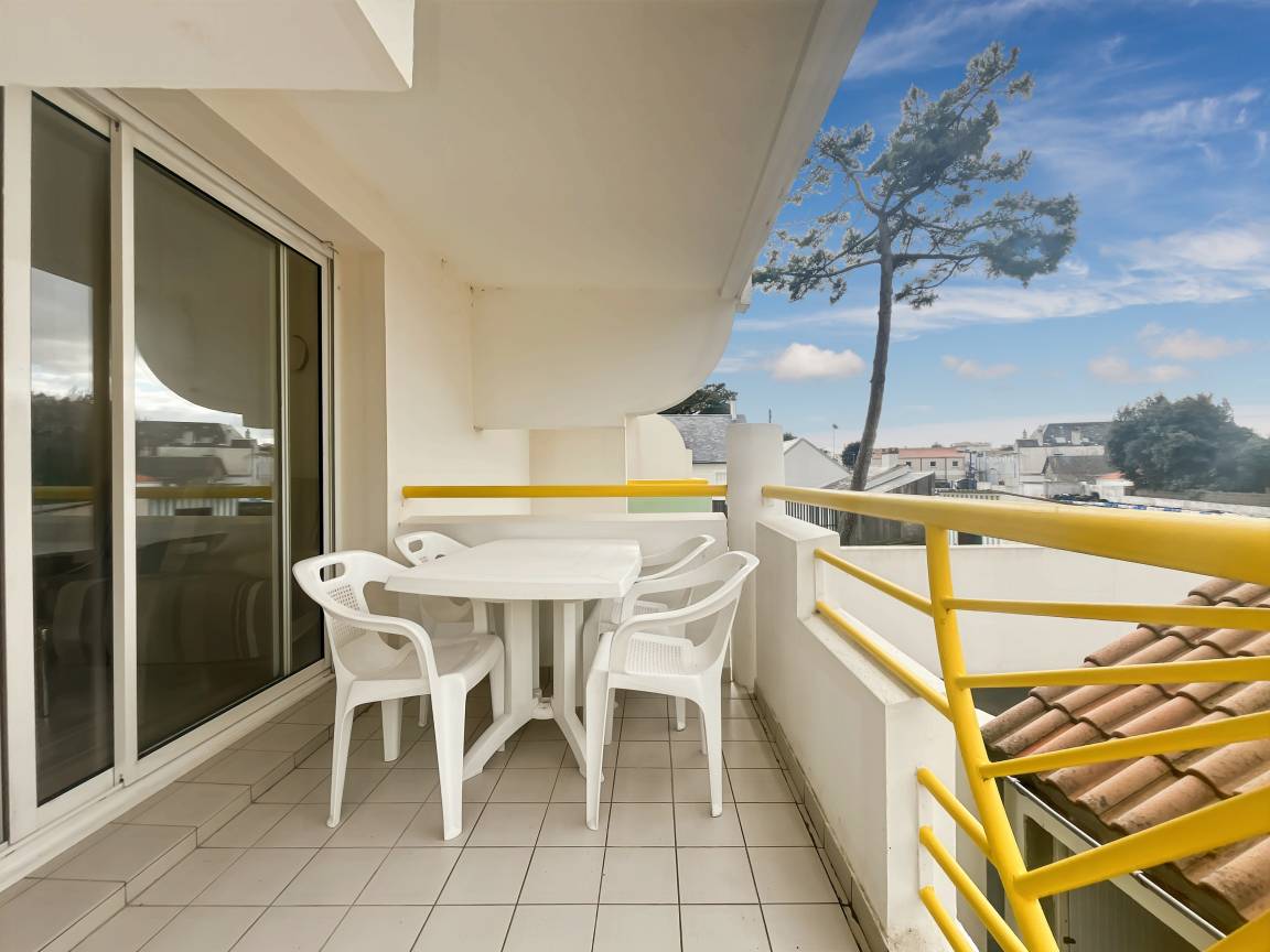 Appartement ∙ 1 Chambre ∙ 4 Personnes - Saint-Jean-de-Monts