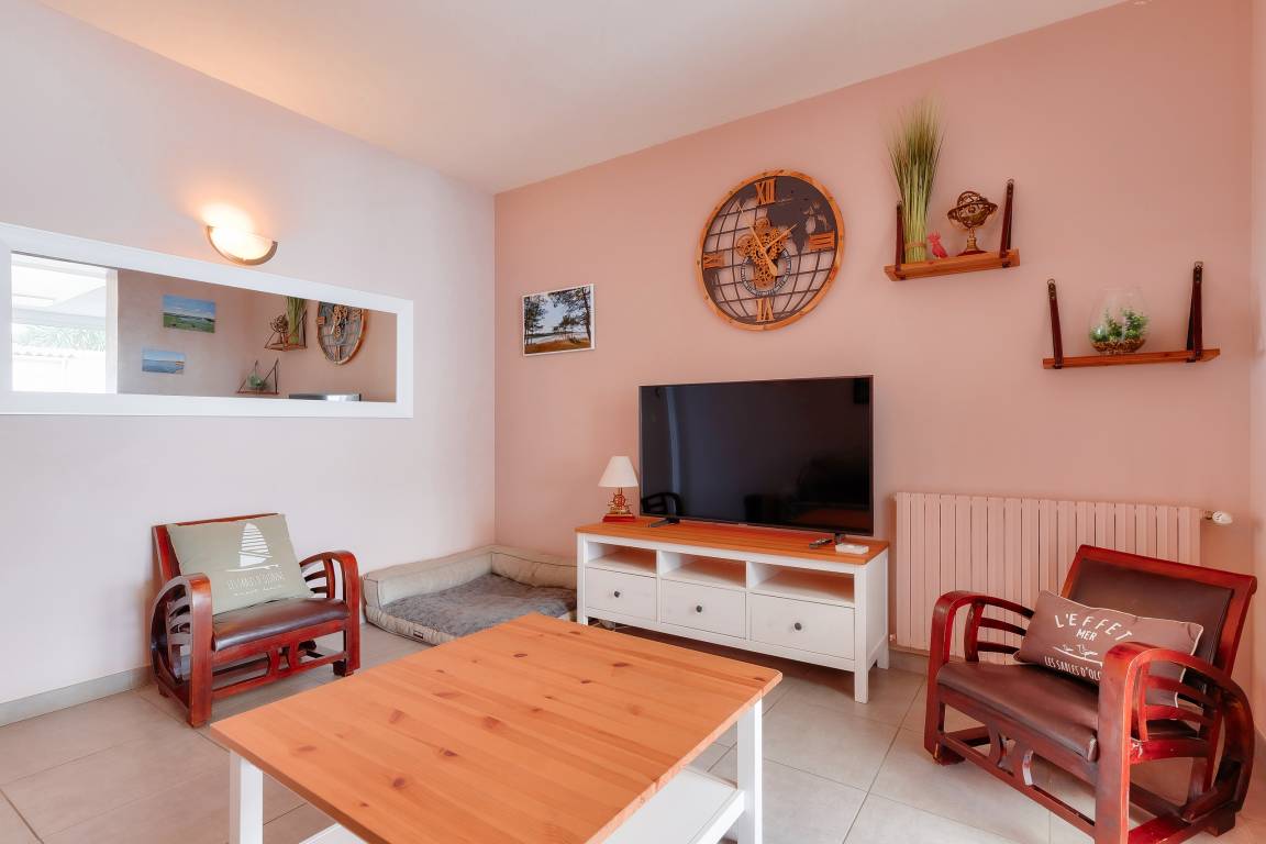 104 M² Maison De Vacances ∙ 4 Chambres ∙ 8 Personnes - Les Sables-d'Olonne
