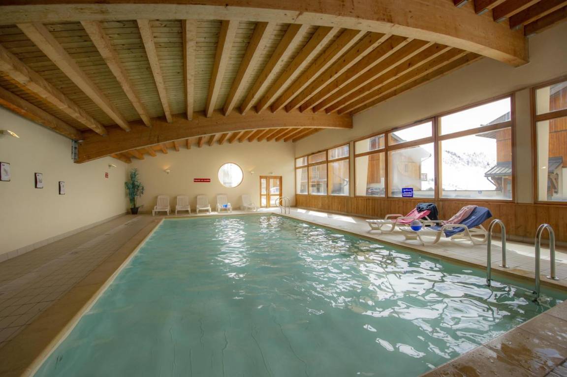 35 M² Appartement ∙ 2 Chambres ∙ 6 Personnes - Saint-François-Longchamp