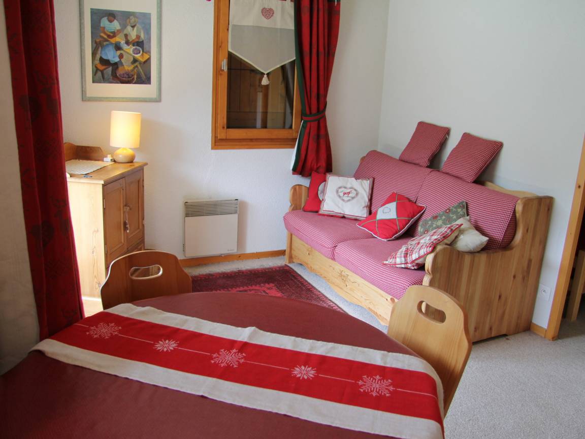 37 M² Appartement ∙ 1 Chambre ∙ 6 Personnes - La Clusaz