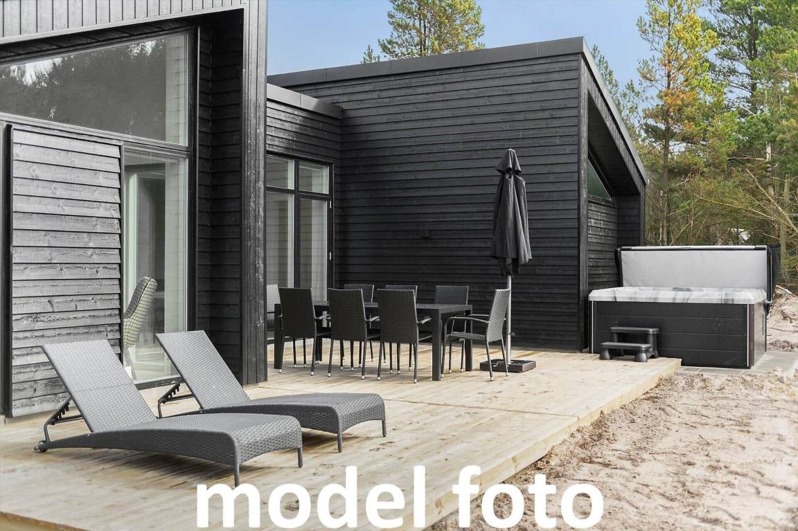130 M² Maison De Vacances ∙ 4 Chambres ∙ 8 Personnes - Blåvand
