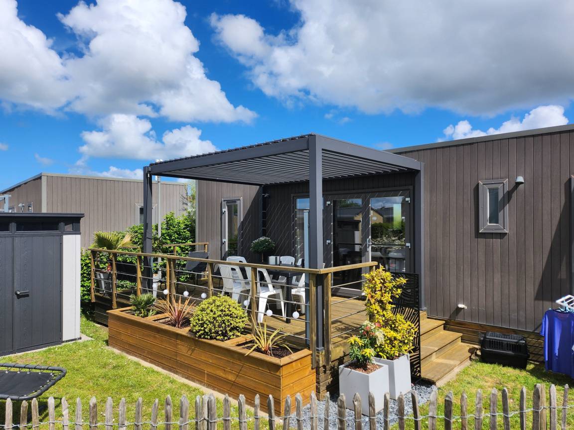 40 M² Mobil-home ∙ 3 Chambres ∙ 6 Personnes - Jullouville