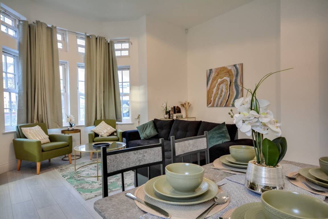 55 M² Apartment ∙ 1 Bedroom ∙ 3 Guests - Leigh Sports Village