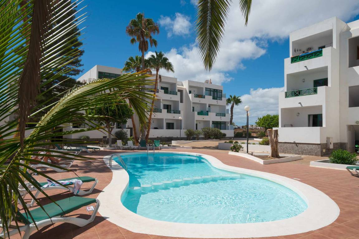 55 M² Ferienwohnung ∙ 2 Schlafzimmer ∙ 5 Gäste - Costa Teguise