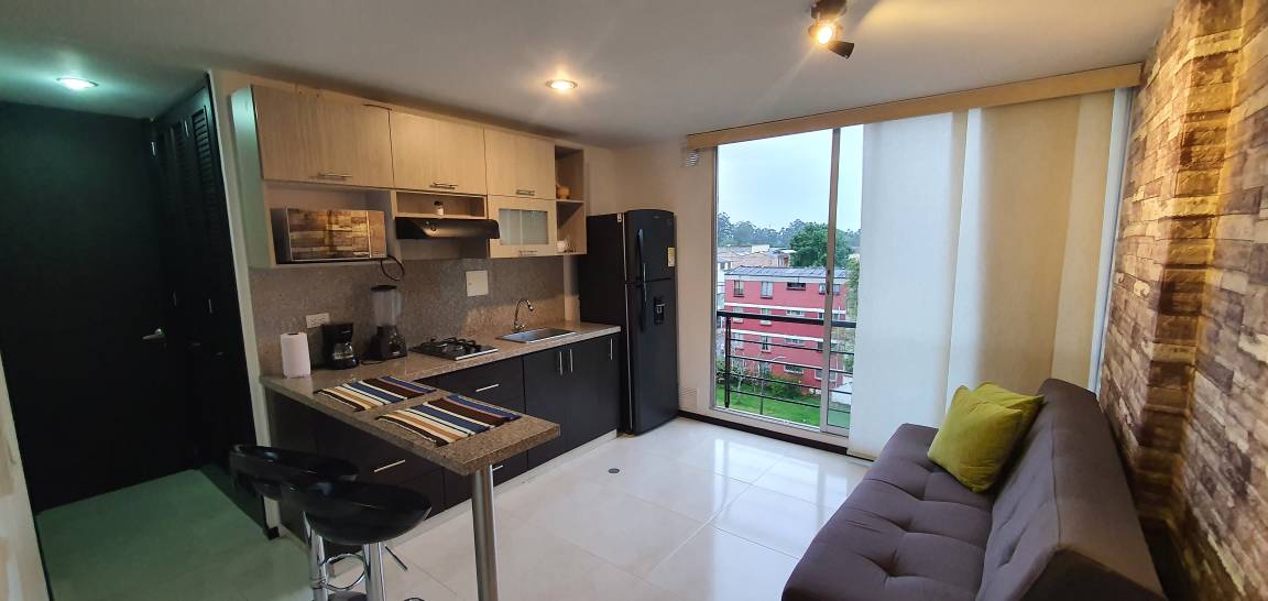 35 M² Apartamento ∙ 1 Habitación ∙ 4 Huéspedes - Popayán