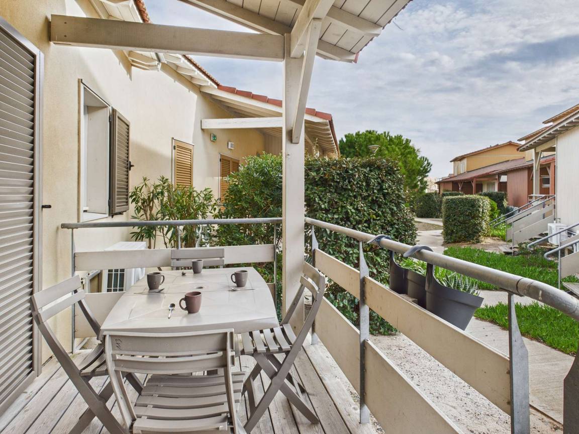 32 M² Maison De Vacances ∙ 1 Chambre ∙ 4 Personnes - Marseillan