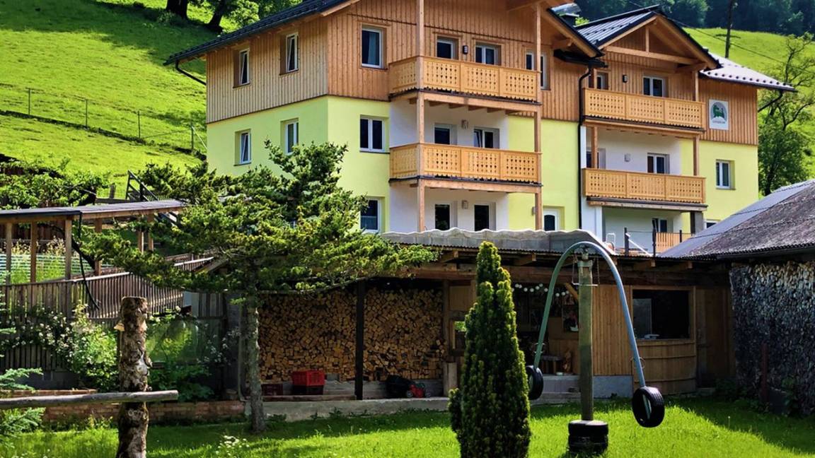 55 M² Ferienwohnung ∙ 2 Schlafzimmer ∙ 4 Gäste - Bad Goisern am Hallstättersee