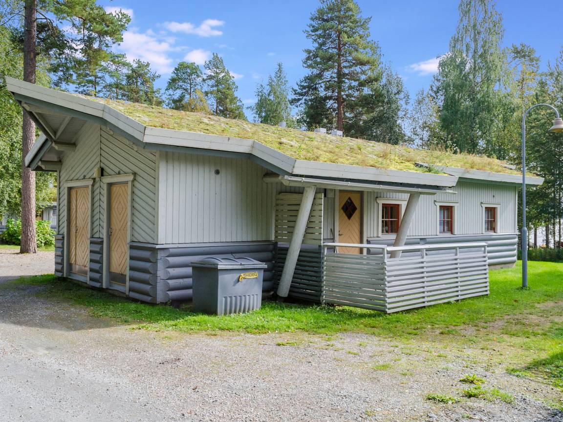 30 M² Huoneisto ∙ 1 Makuuhuone ∙ 4 Vierasta - Nurmes