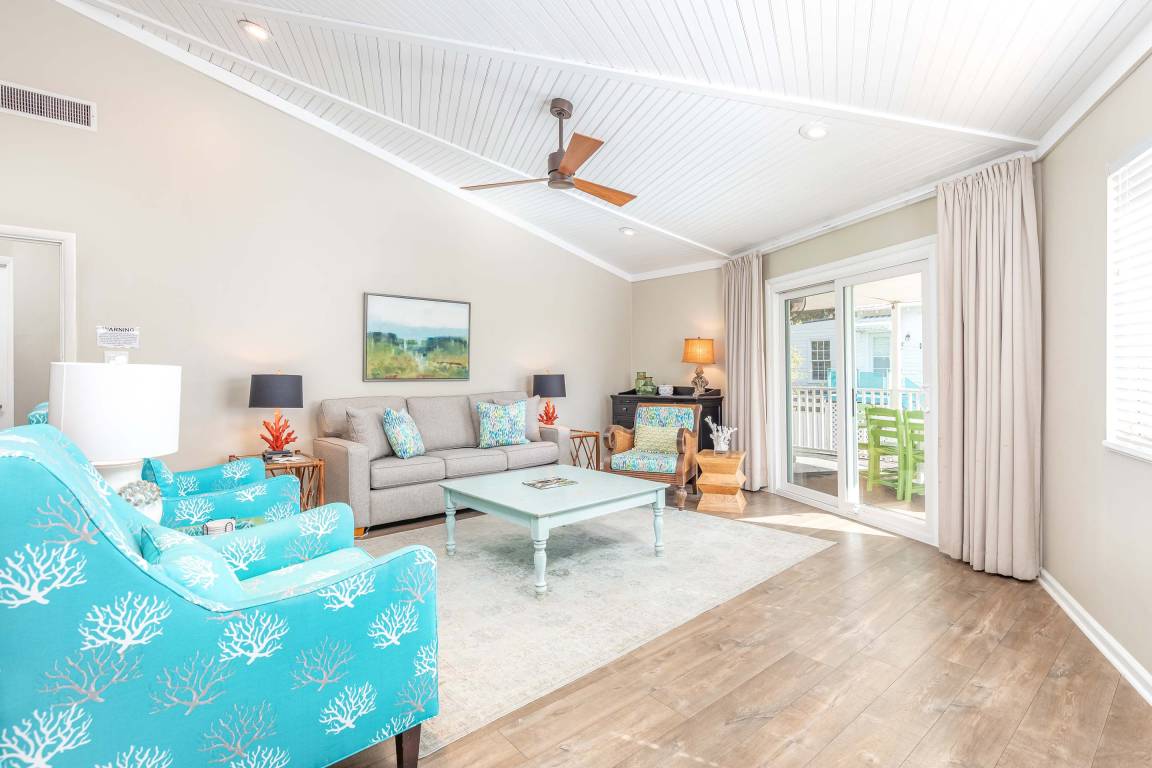119 M² House ∙ 3 Bedrooms ∙ 8 Guests - Tybee Island, GA
