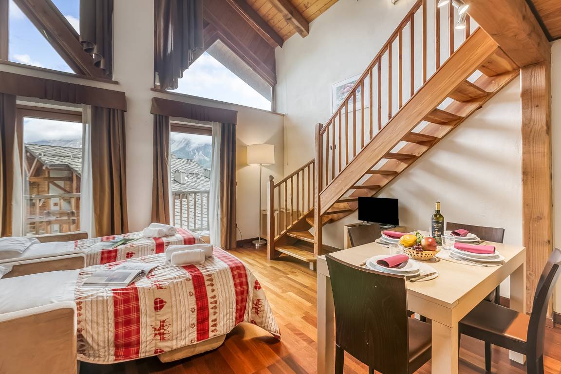 35 M² Appartement ∙ 1 Slaapkamer ∙ 4 Gasten - Névache