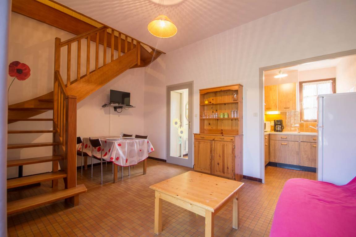43 M² Gîte ∙ 1 Chambre ∙ 2 Personnes - Belz