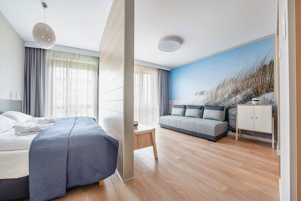 33 M² Apartment ∙ 1 Bedroom ∙ 4 Guests - Ustka