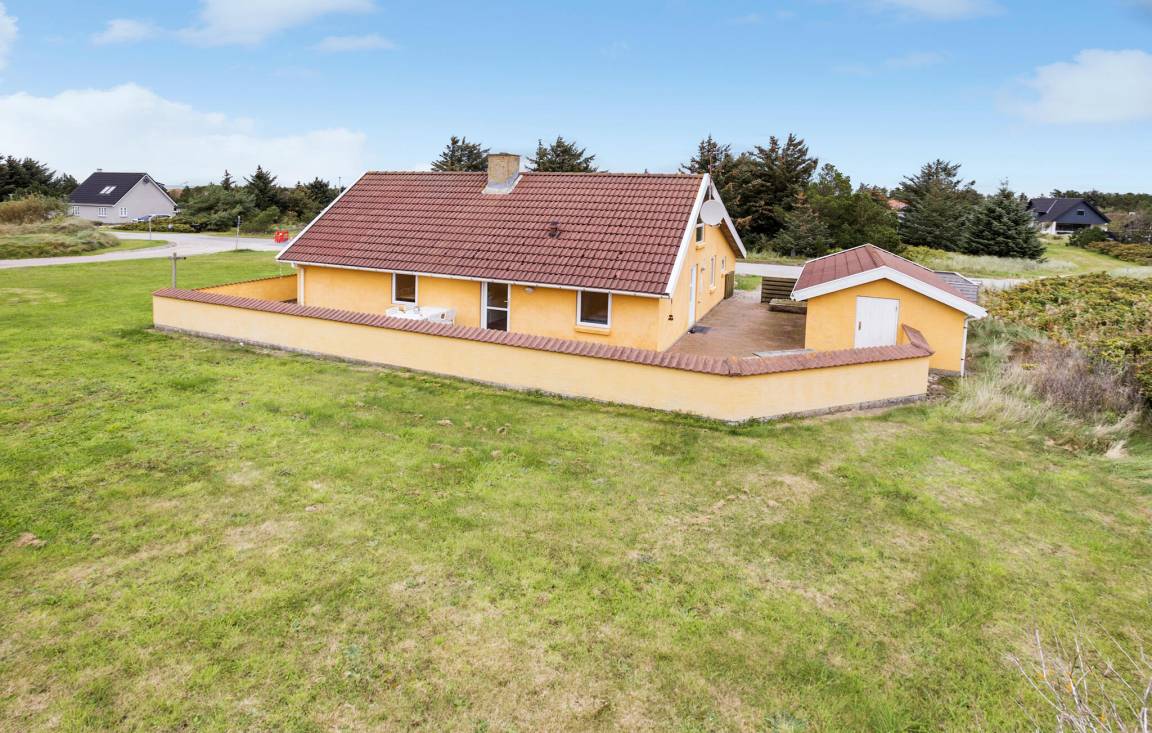 158 M² Ferienhaus ∙ 4 Schlafzimmer ∙ 10 Gäste - Thisted
