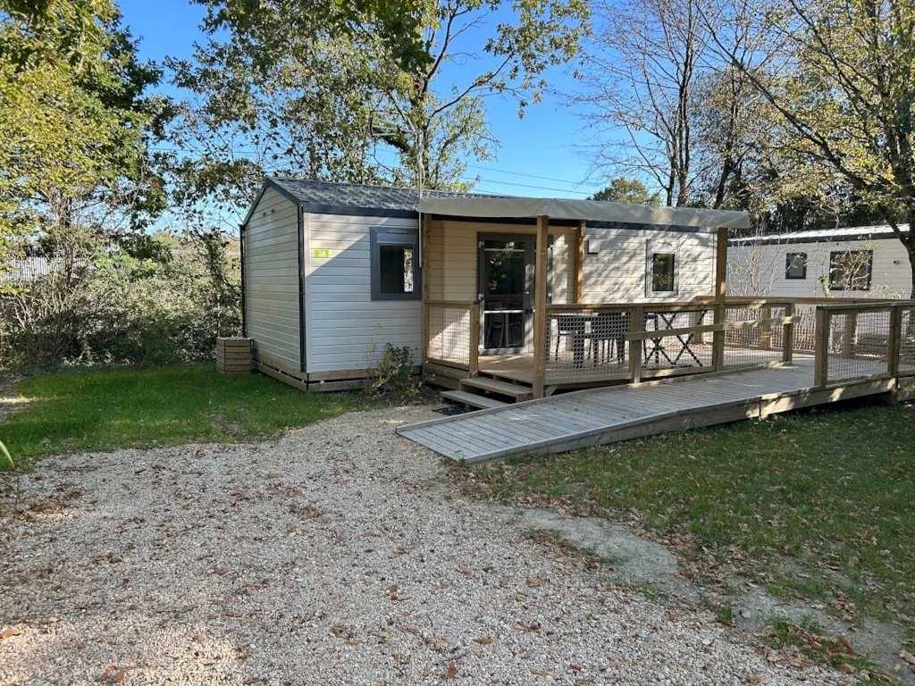 27 M² Camping ∙ 2 Chambres ∙ 4 Personnes - Apremont