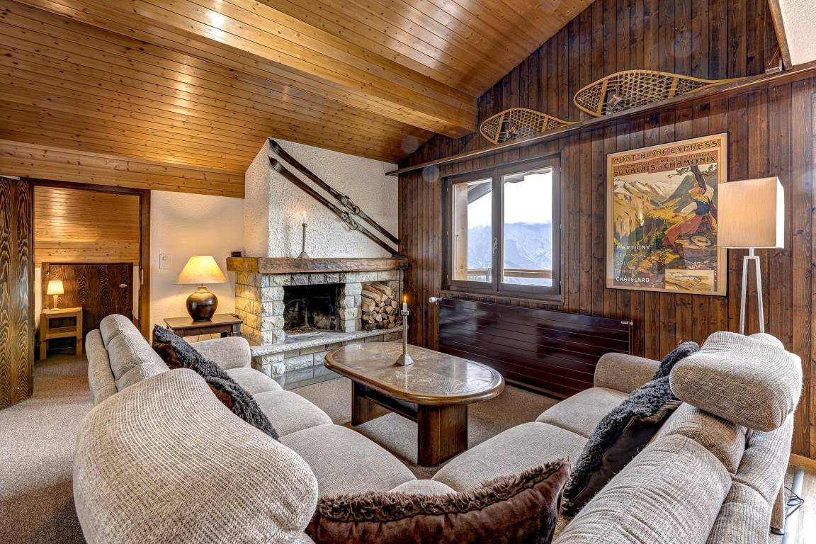 65 M² Ferienwohnung ∙ 4 Schlafzimmer ∙ 8 Gäste - Ovronnaz