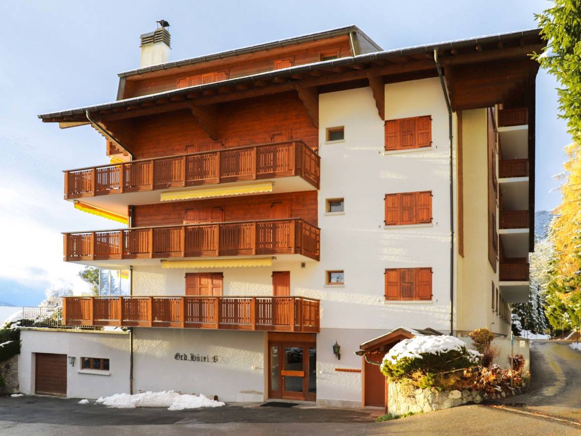 37 M² Apartment ∙ 1 Bedroom ∙ 2 Guests - Les Diablerets