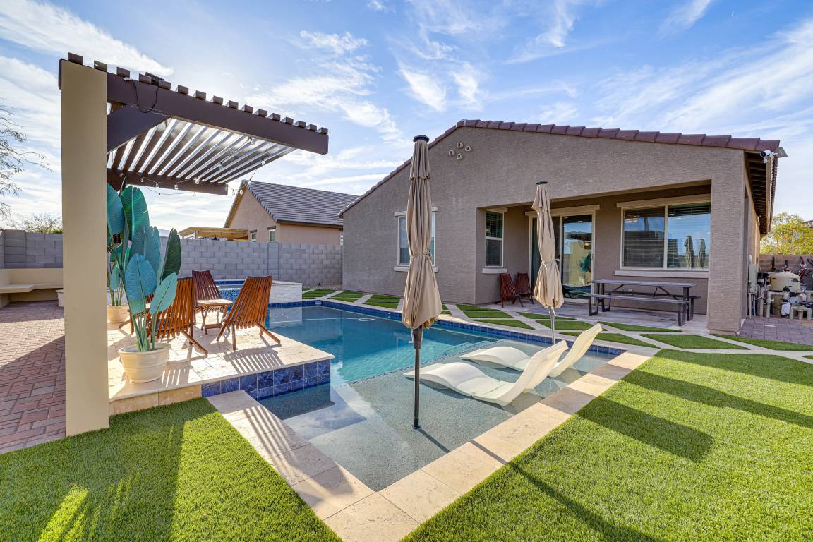 166 M² House ∙ 4 Bedrooms ∙ 6 Guests - Sonoran Desert National Monument