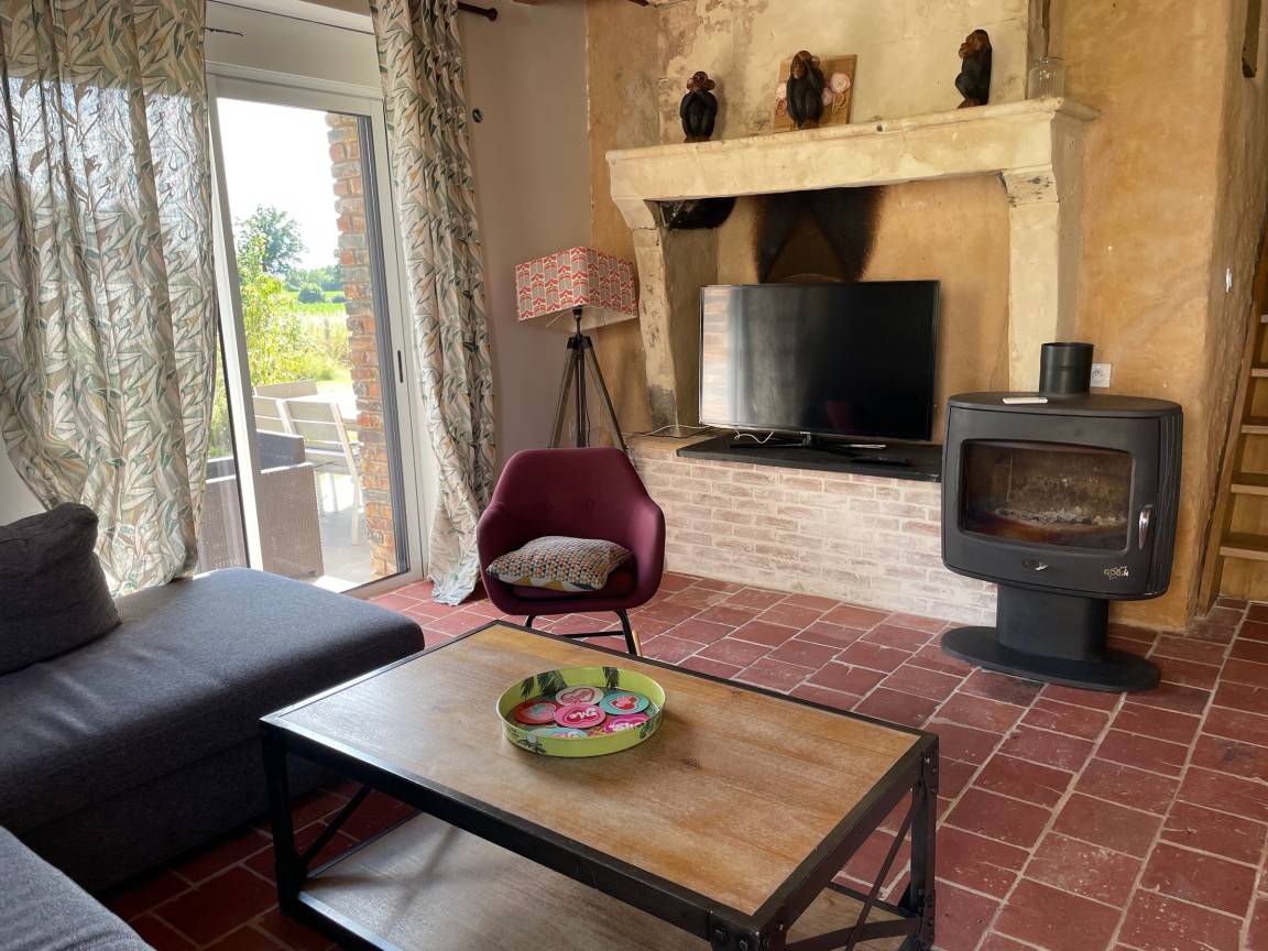 70 M² Cottage ∙ 1 Chambre ∙ 4 Personnes - Le Mans