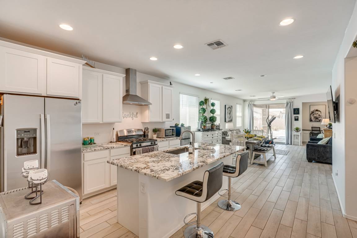 167 M² House ∙ 4 Bedrooms ∙ 9 Guests - Picacho Peak State Park, Picacho