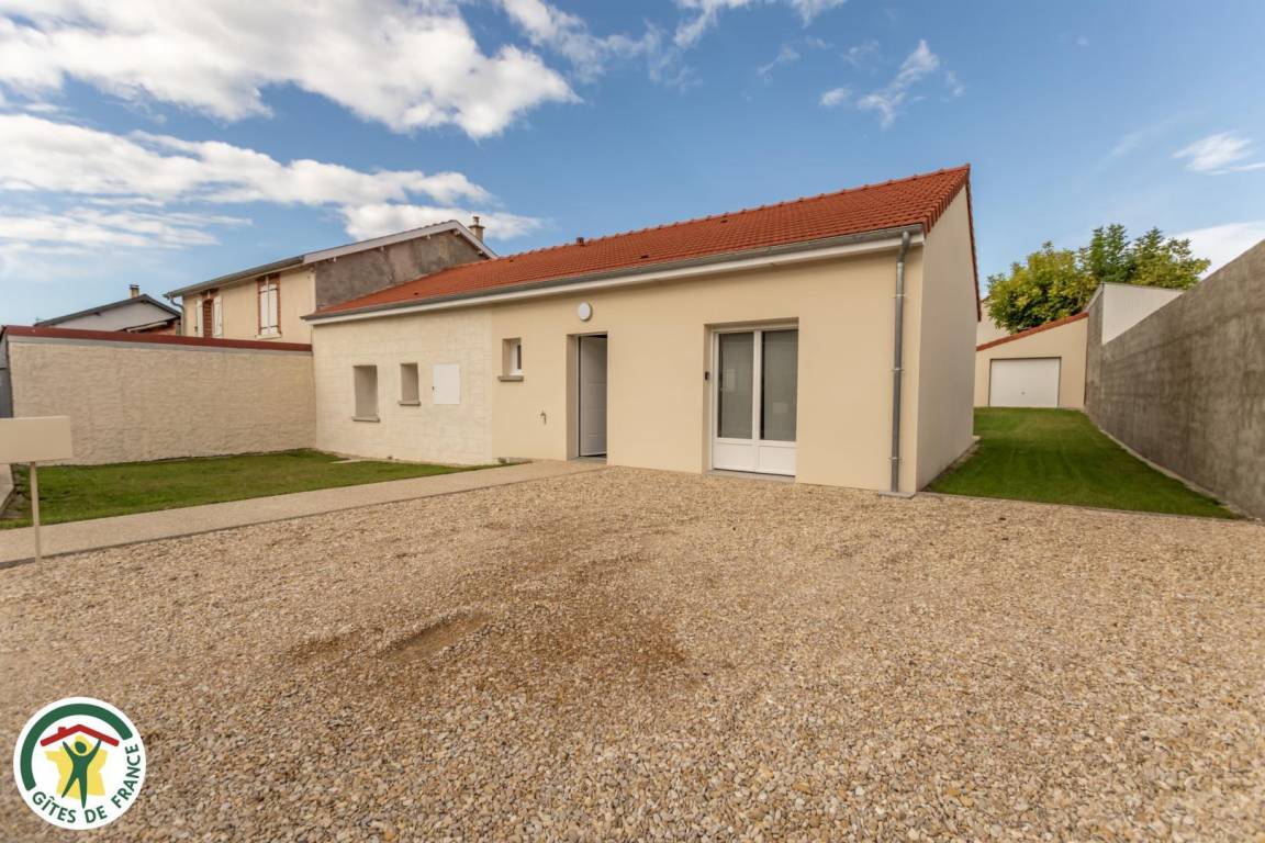 95 M² Gîte ∙ 3 Chambres ∙ 6 Personnes - Zig Zag Parc