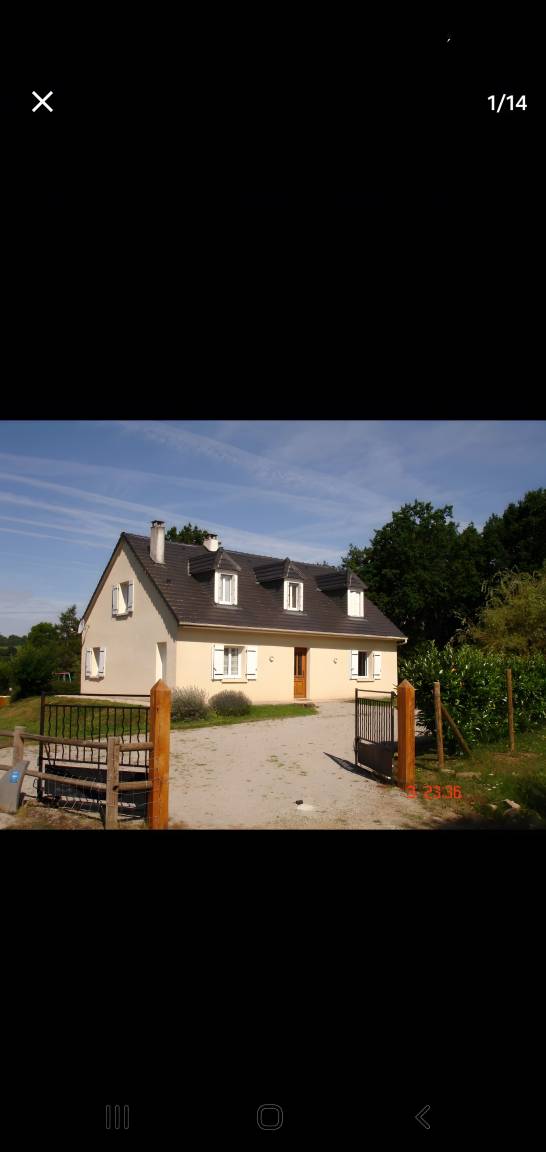 100 M² Maison De Vacances ∙ 2 Chambres ∙ 4 Personnes - Cantal
