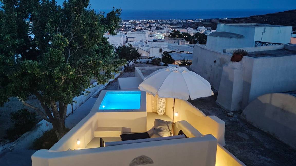 60 M² Apartamento ∙ 1 Habitación ∙ 4 Huéspedes - Santorini