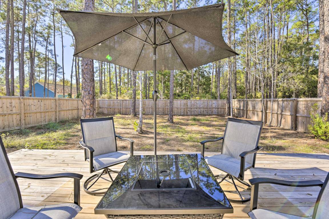 111 M² House ∙ 3 Bedrooms ∙ 8 Guests - Grayton Beach State Park, Santa Rosa Beach