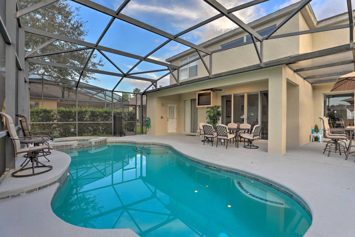 260 M² Villa ∙ 5 Bedrooms ∙ 10 Guests - Haines City, FL