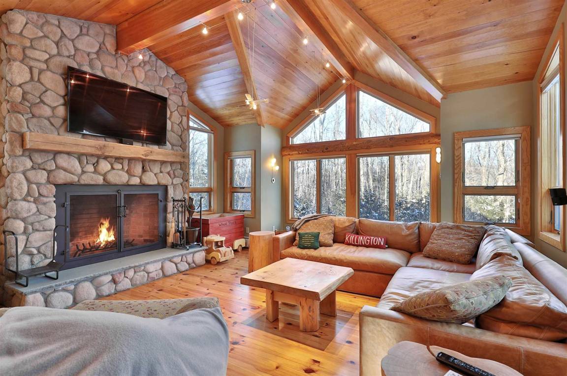 Casa ∙ 4 Quartos ∙ 8 Hóspedes - Killington, VT