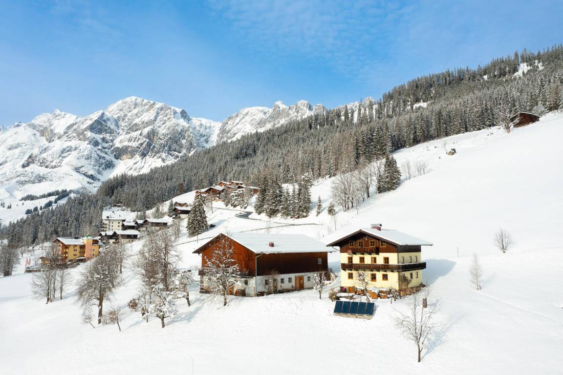 40 M² Apartamento ∙ 1 Habitación ∙ 2 Huéspedes - Hochkönig