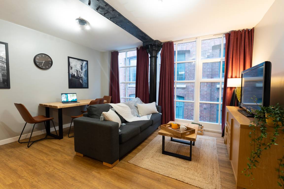 46 M² Condo ∙ 2 Bedrooms ∙ 4 Guests - Longsight - Manchester