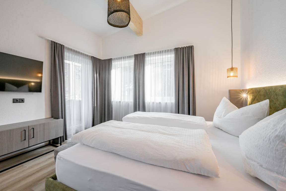 26 M² Ferienwohnung ∙ 1 Schlafzimmer ∙ 2 Gäste - Zwieselstein