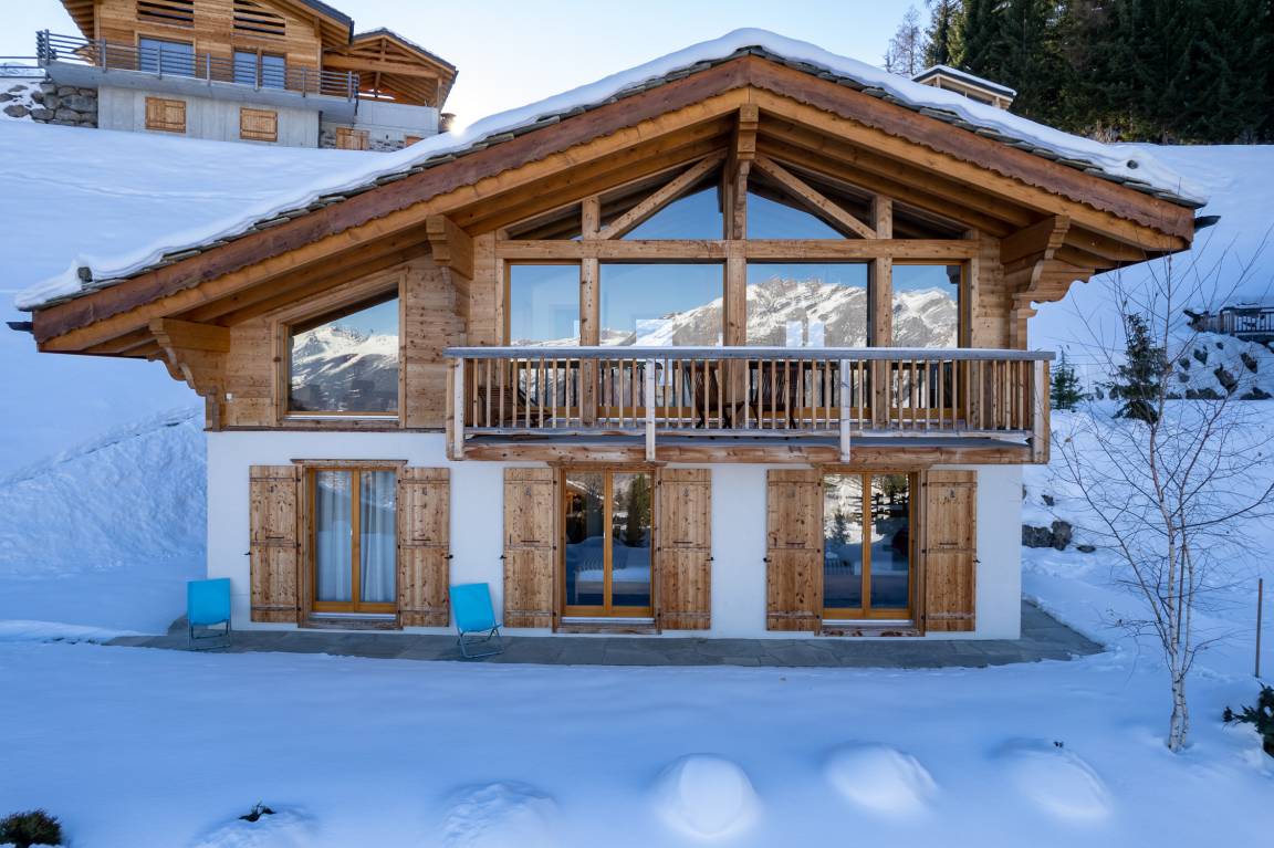 170 M² House ∙ 4 Bedrooms ∙ 9 Guests - Nendaz