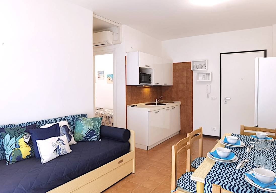 55 M² Ferienwohnung ∙ 2 Schlafzimmer ∙ 6 Gäste - Bibione