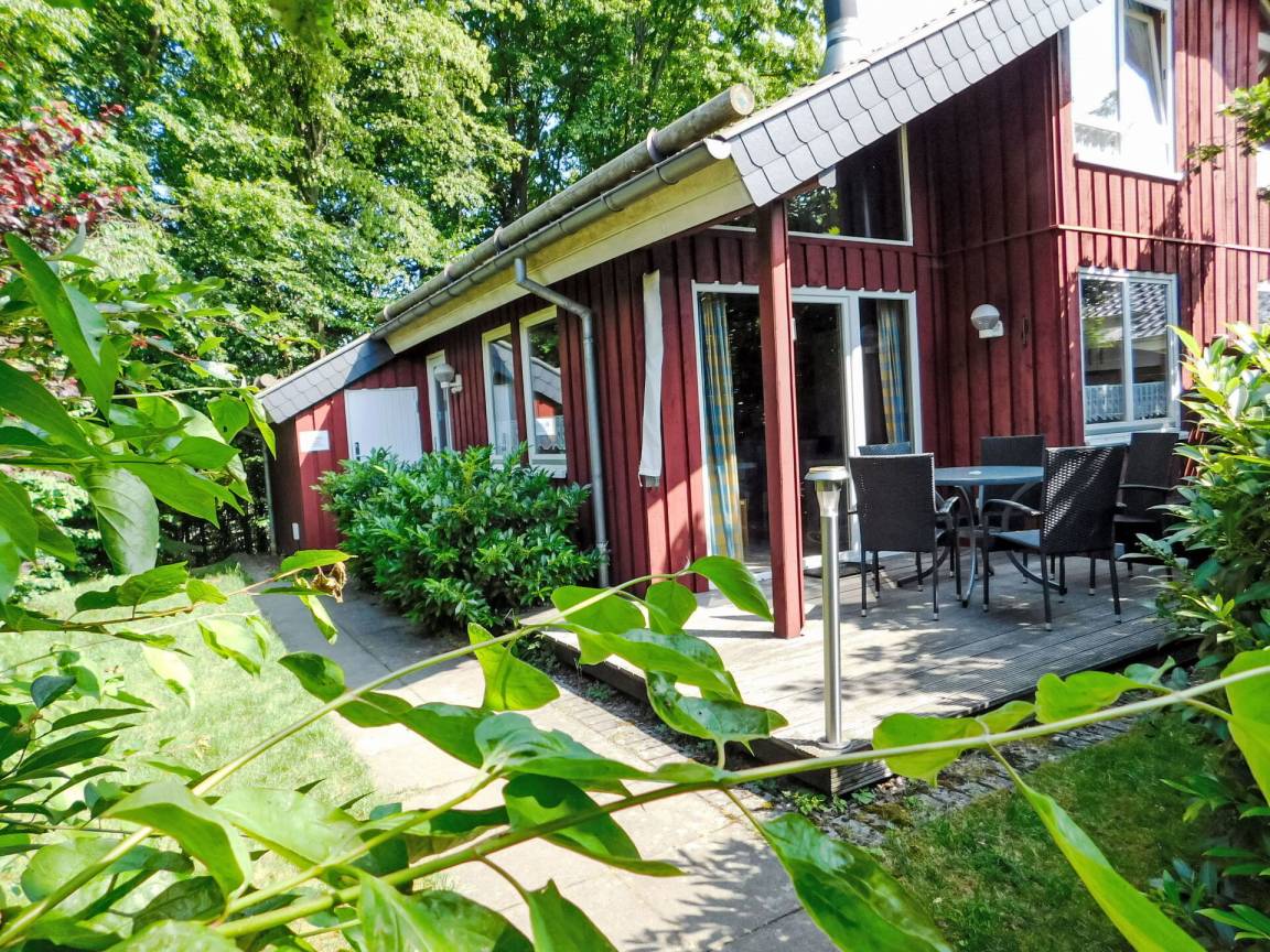 65 M² Ferienhaus ∙ 3 Schlafzimmer ∙ 4 Gäste - Extertal