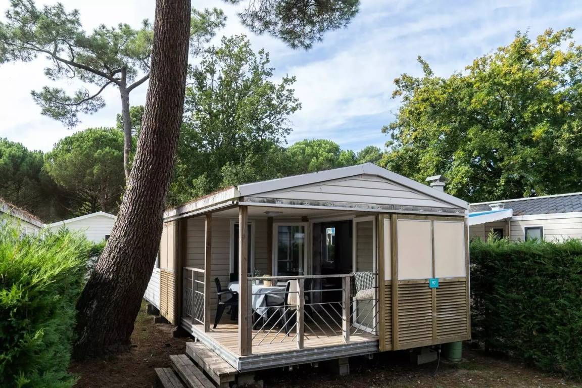 29 M² Mobil-home ∙ 3 Chambres ∙ 6 Personnes - Les Mathes