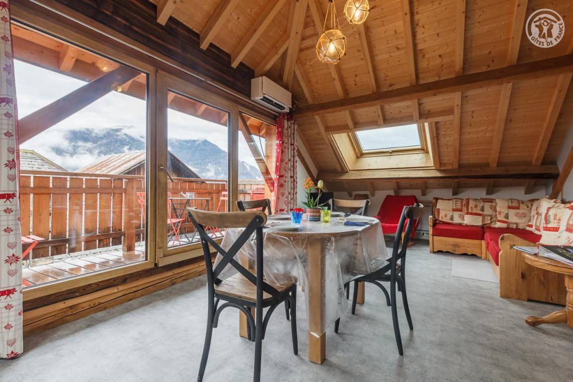 49 M² Gîte ∙ 1 Chambre ∙ 4 Personnes - Rhône-Alpes