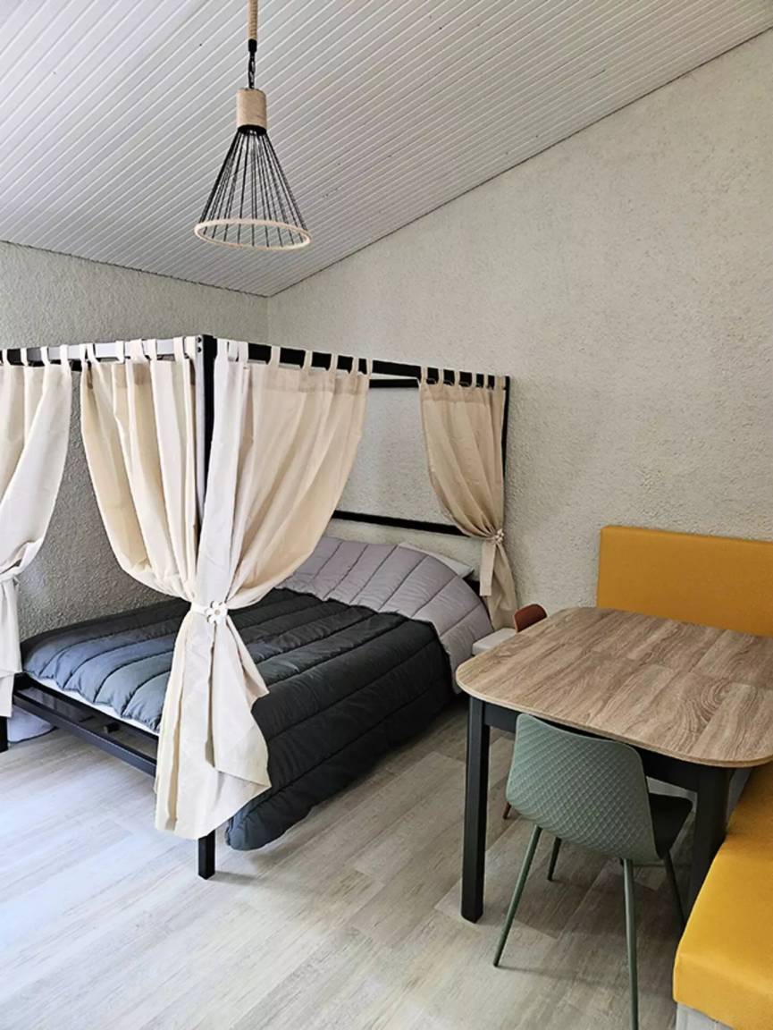 32 M² Casa ∙ 1 Quarto ∙ 4 Hóspedes - Luçon