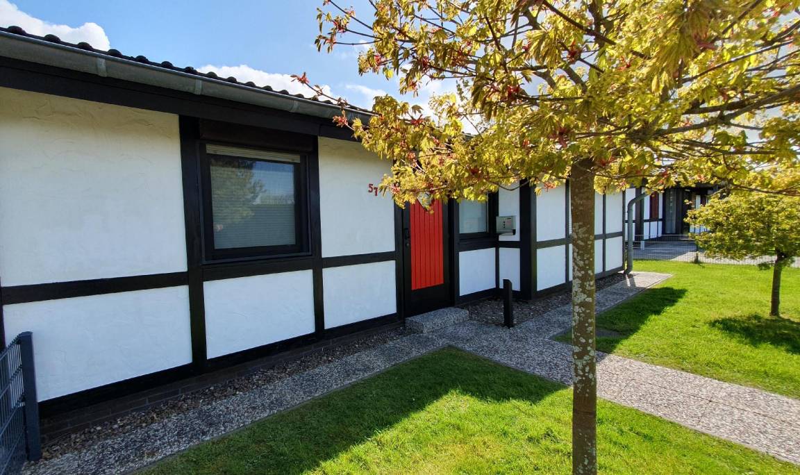 64 M² Ferienhaus ∙ 2 Schlafzimmer ∙ 5 Gäste - Nordenham