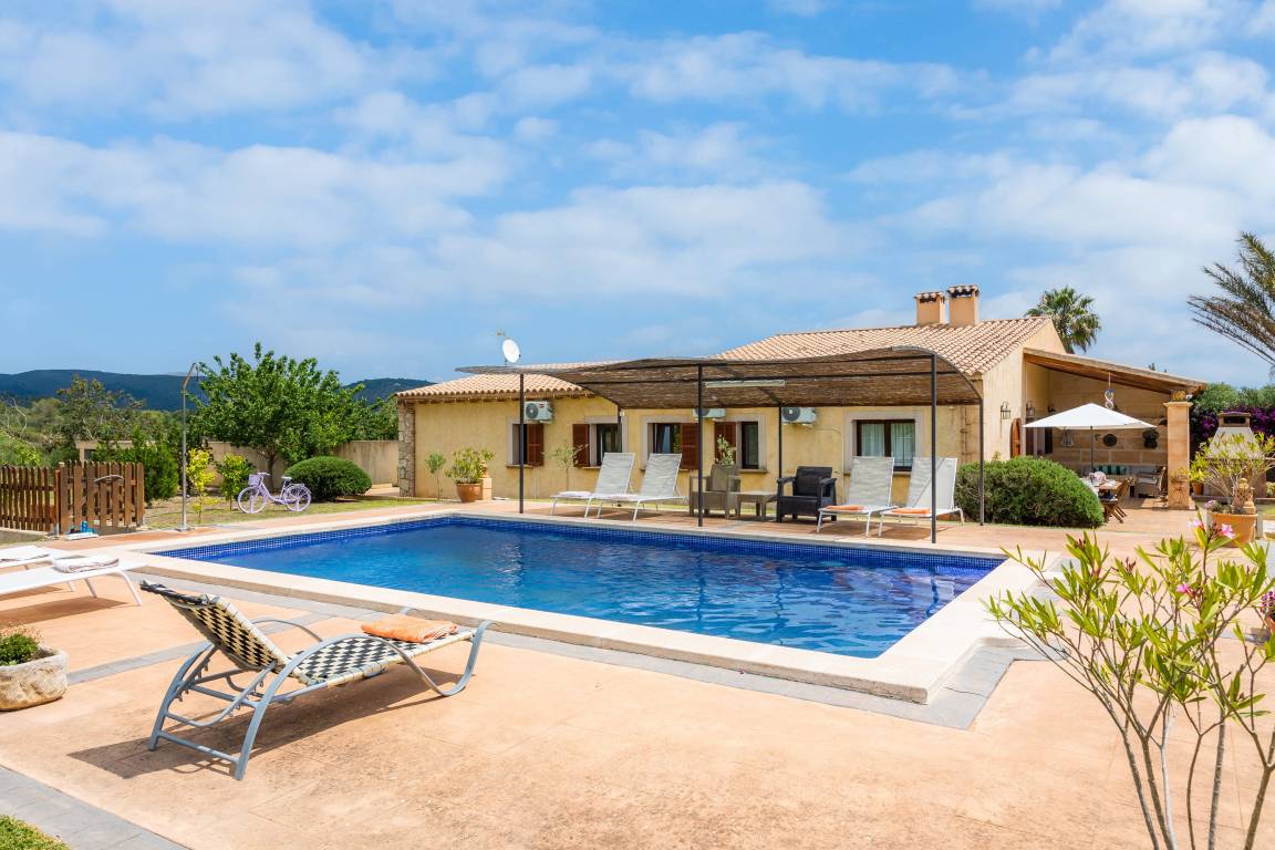 200 M² House ∙ 4 Bedrooms ∙ 8 Guests - Artà