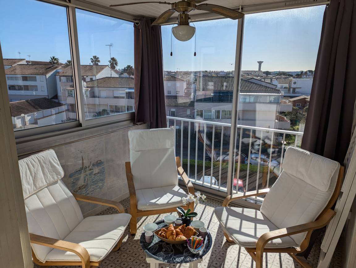 45 M² Appartement ∙ 2 Chambres ∙ 4 Personnes - Plage de l'Espiguette