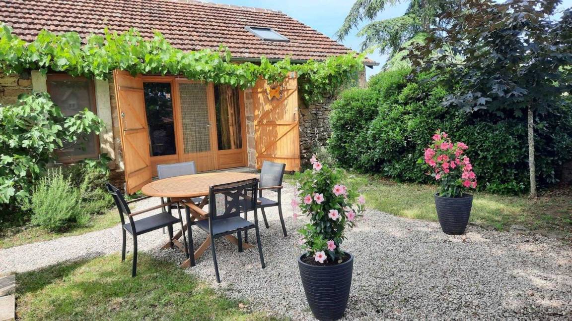 40 M² Gîte ∙ 1 Habitación ∙ 2 Huéspedes - Rocamadour