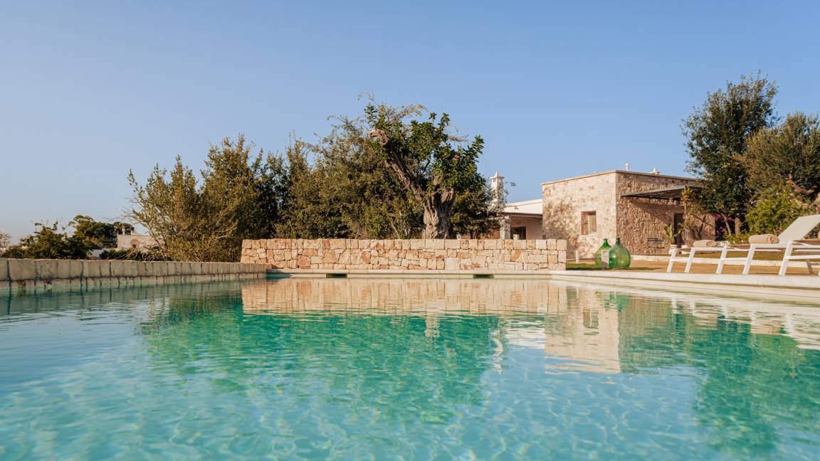 268 M² Villa ∙ 5 Habitaciones ∙ 10 Huéspedes - Polignano a Mare