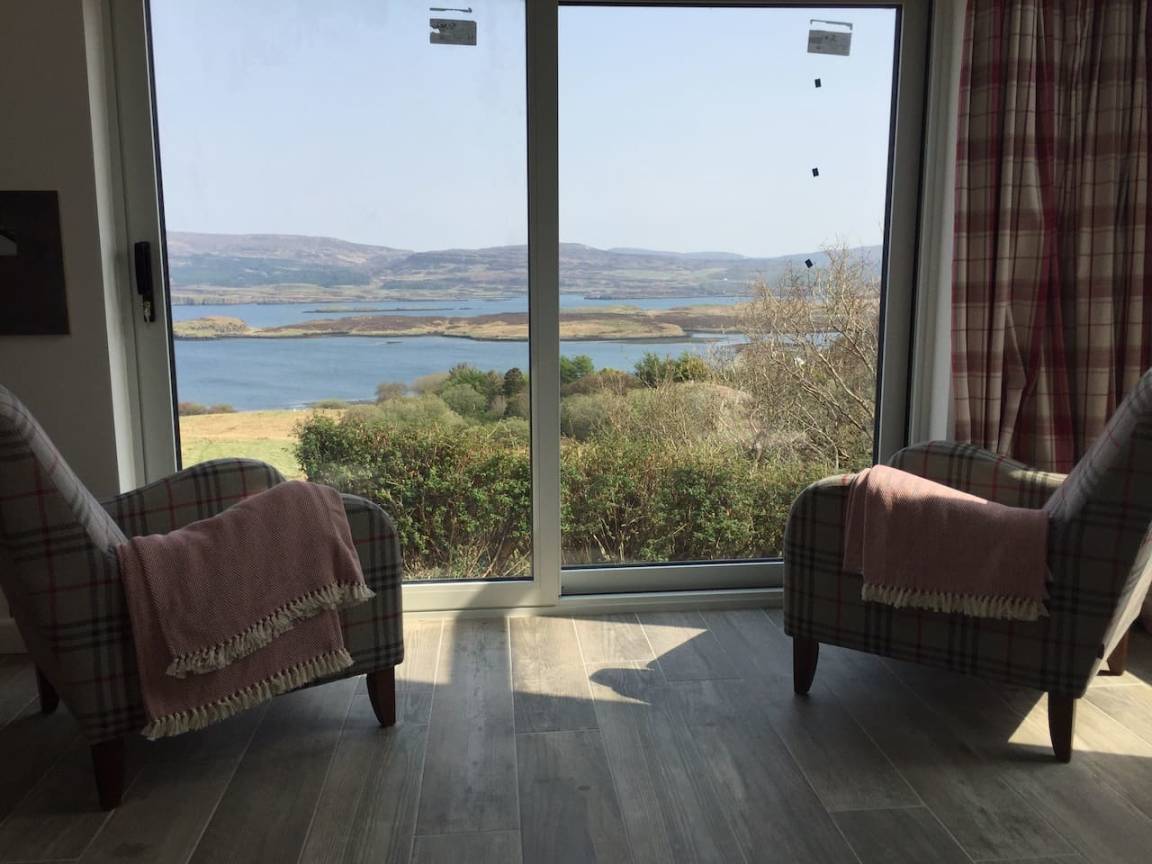 38 M² House ∙ 1 Bedroom ∙ 2 Guests - Dunvegan