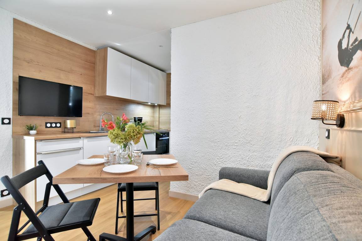 27 M² Ferienwohnung ∙ 1 Schlafzimmer ∙ 4 Gäste - Fréhel