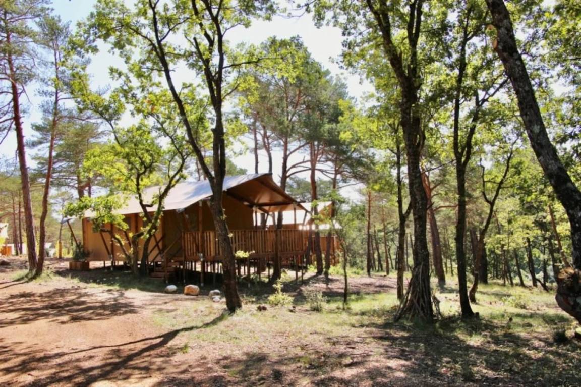 35 M² Tente ∙ 2 Chambres ∙ 5 Personnes - Esparron-de-Verdon