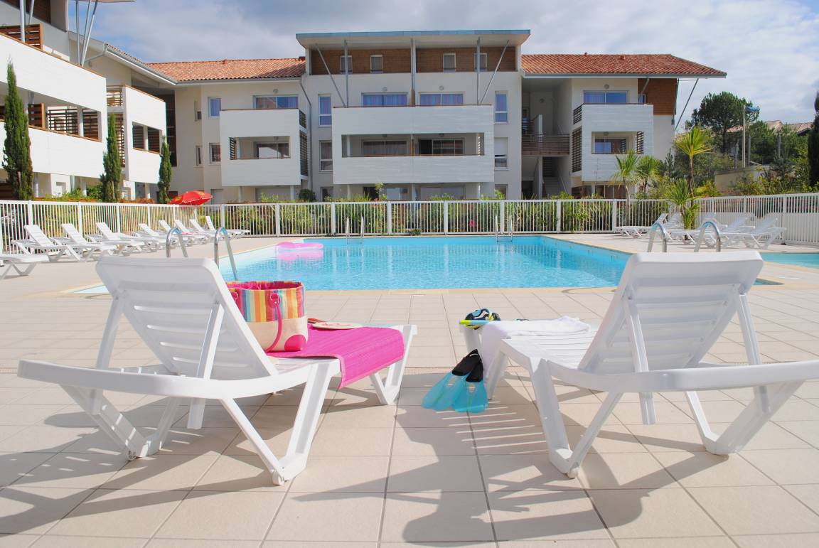 Appartement En Copropriété ∙ 2 Chambres ∙ 6 Personnes - Messanges