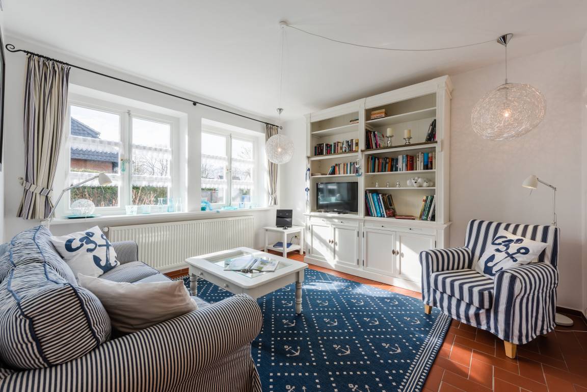 63 M² Ferienwohnung ∙ 1 Schlafzimmer ∙ 2 Gäste - Norden