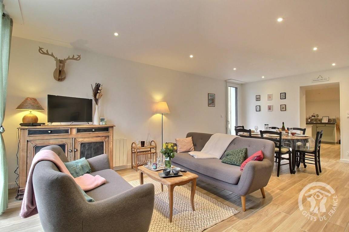 74 M² Gîte ∙ 2 Chambres ∙ 5 Personnes - Paimpol